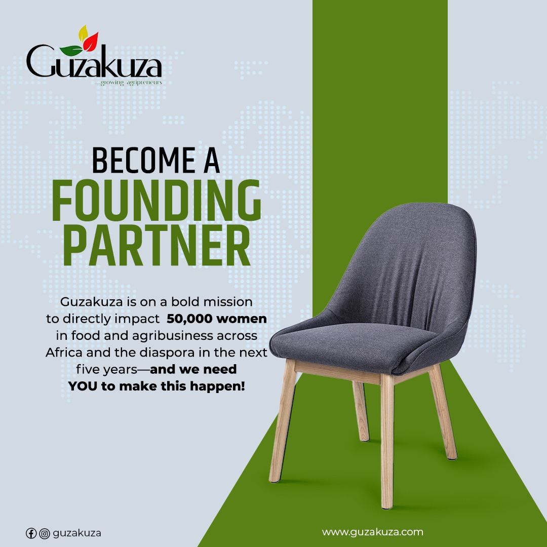 Become a Founding Partner. Apply Now! - Guzakuza